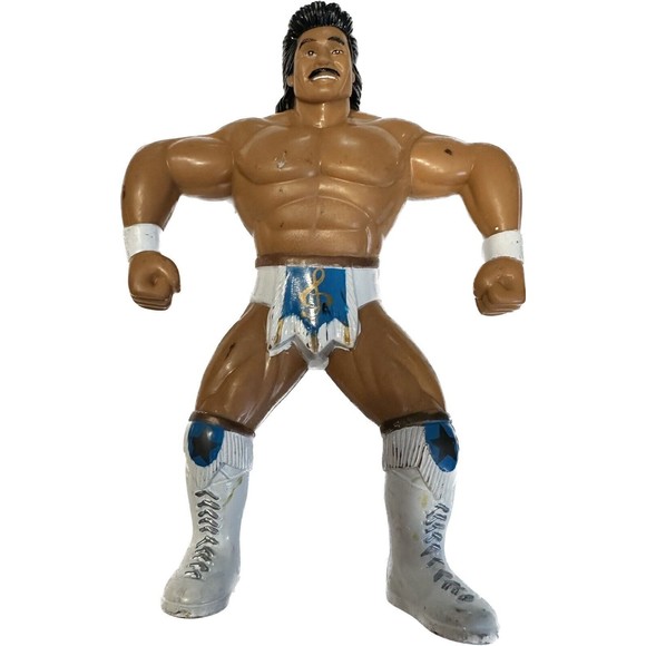OSFTM | Toys | Vtg Wcw Collectible Wrestlers Johnny B Badd Marc Mero ...